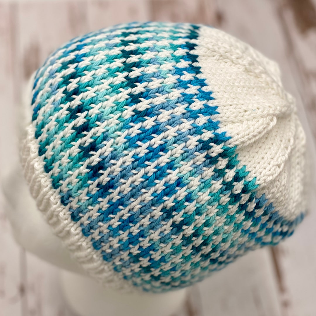 Eagle Eye Beanie | Knitting Pattern | Colorwork| Beginner | Mosaic ...