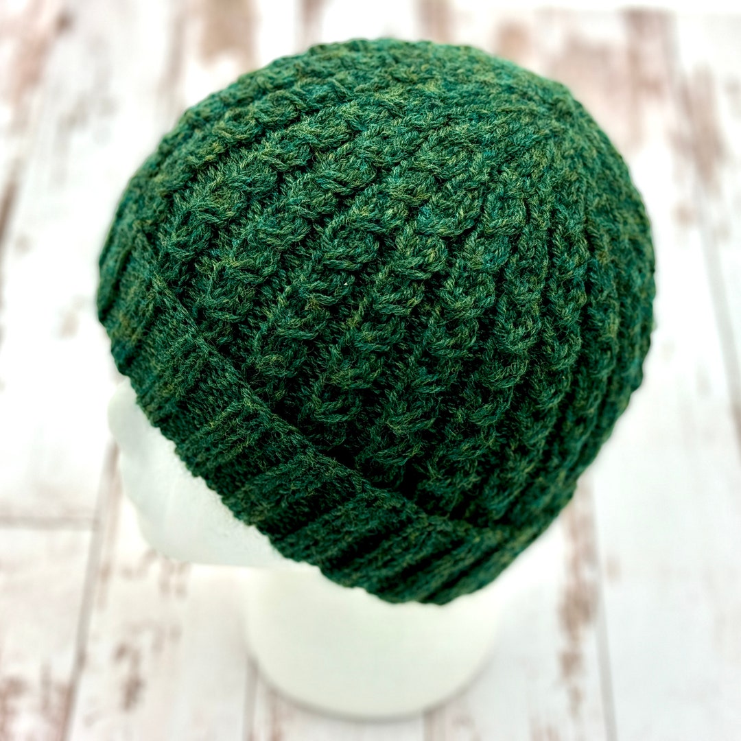 Willow Oak Toque | Knitting Pattern | Cables | Beginner - Etsy