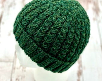 Oxford Road Toque | Knitting Pattern | Cables | Beginner - Etsy