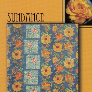 Sundance Quilt Pattern Villa Rosa Designs VRD353812 Finished 54in X ...