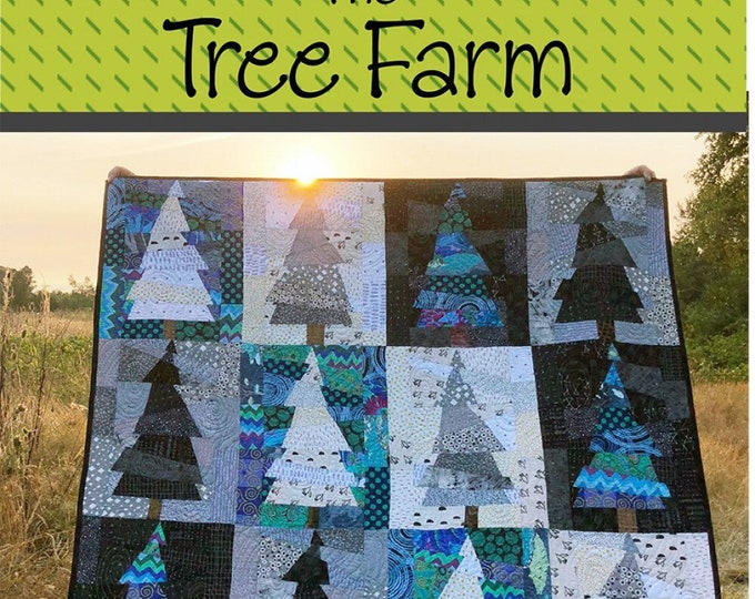 Tree Farm Quilt Pattern SSQ459 From Saginaw St Quilt Co by Karla ...