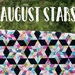 Catalina Stars Printed Quilt Pattern FTQ 1651 Only by Fig Tree Quilts ...