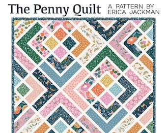 The Jonah Quilt Pattern KTQ160 by Kitchen Table Quilting baby, Lap and ...