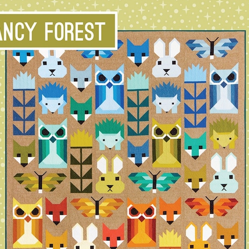 Legendary Quilt Pattern by Elizabeth Hartman - Etsy