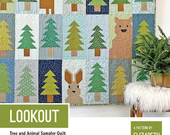 Social Sharks Quilt Pattern EH063 by Elizabeth Hartman Paper Pattern ...