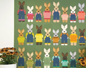 Dinosaurs Pattern by Elizabeth Hartman EH058 - Etsy