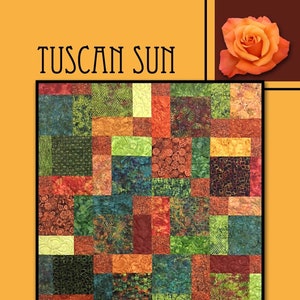 Tuscan Sun Pattern Card for Villa Rosa Designs Finished Size 56"x70" - Etsy