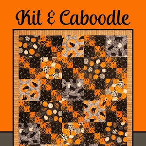 Kit and Caboodle Quilt Pattern Villa Rosa Designs Finished 44 X 52 - Etsy
