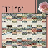 Bolero Quilt Pattern: Villa Rosa Design (PDF Pattern) - Etsy