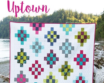 Pumpkin Patches Quilt Pattern CCS204 by Allison Harris for Cluck Cluck ...