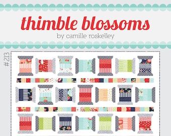 Thread Spool Quilt Pattern | Etsy