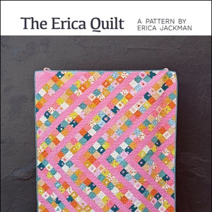 The Erica Quilt KTQ174 by Kitchen Table Quilting (baby, Lap, Twin ...