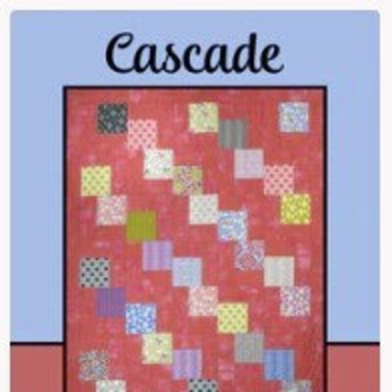Cascade Quilt Pattern - Etsy