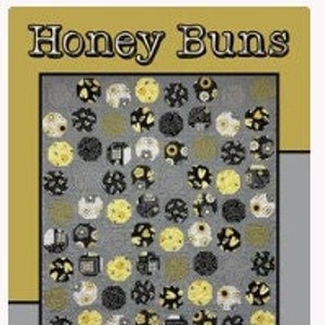 Honey Buns Quilt Pattern Villa Rosa Designs Finished 47 X 57 - Etsy