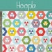 Hoopla Quilt Pattern, Paper Pattern Only CCS151 by Allison Harris for Cluck Cluck Sew - Etsy