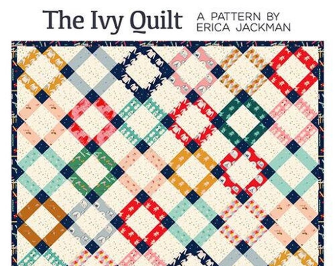The Ivy Quilt Pattern KTQ158 by Kitchen Table Quilting - Etsy