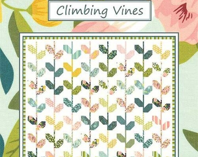 Climbing Vines Quilt Pattern by Barbara Cherniwchan for Coach House ...