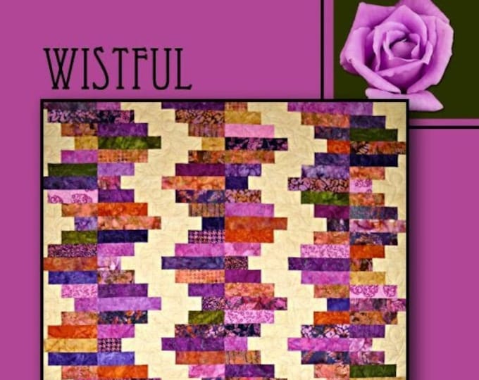 Wistful Quilt Pattern by Villa Rosa Designs 57 X 72 - Etsy