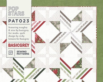 Basic Grey Quilt Pattern - Etsy