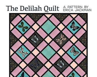 The Jonah Quilt Pattern KTQ160 by Kitchen Table Quilting baby, Lap and ...