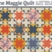 The Maggie Quilt Printed Pattern KTQ 141 By, Kitchen Table Quilting - Etsy