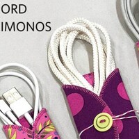 Fabric Cord Organizer Sewing Pattern - 3 Sizes (PDF Pattern) - Etsy