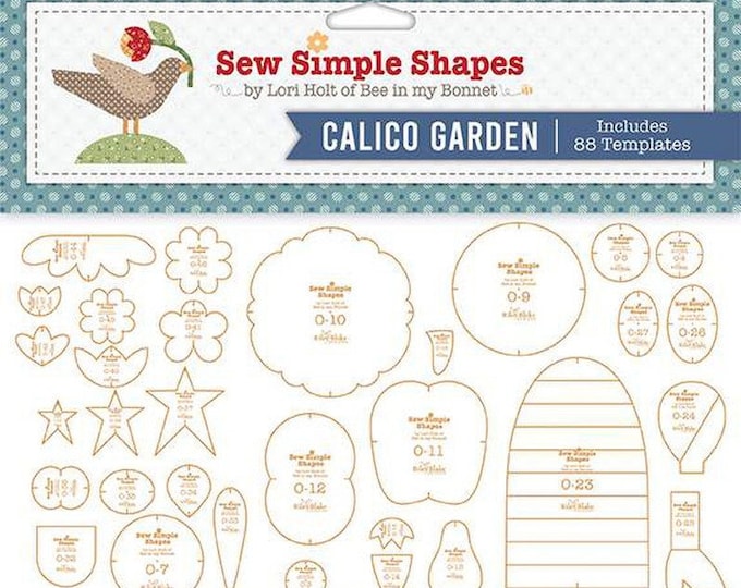 Calico Garden Sew Simple Shapes ST-28240 Includes 88 Templates - Etsy