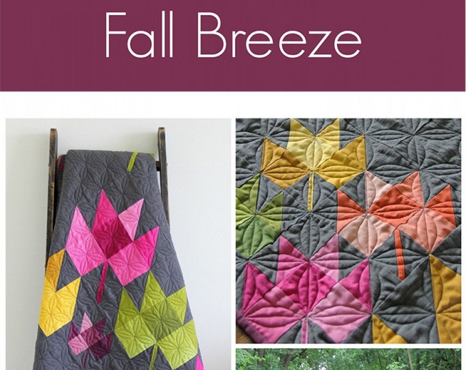 Fall Breeze Quilt Pattern VC1246 by V and Co. Paper Pattern - Etsy
