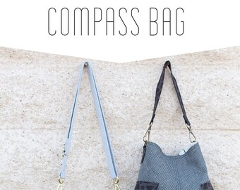 Noodlehead Compass Bag Sewing Pattern - Etsy