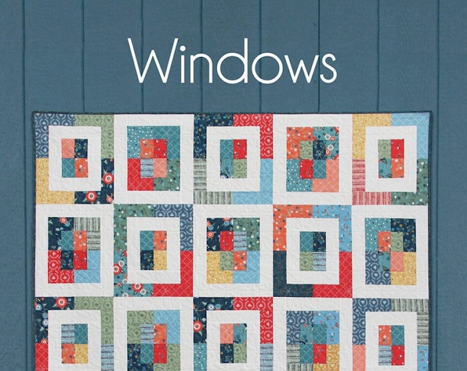 Fall Leaves Quilt Pattern CCS203 by Allison Harris for Cluck Cluck Sew ...