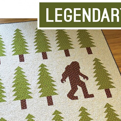 Legendary Quilt Pattern by Elizabeth Hartman - Etsy