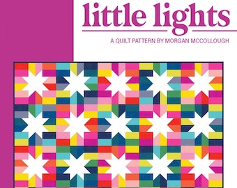 Starshine MM-008 PAPER Quilt Pattern for Modernly Morgan - Etsy