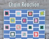 Chain Reaction Quilt Pattern Paper Pattern Only CCS113 by | Etsy