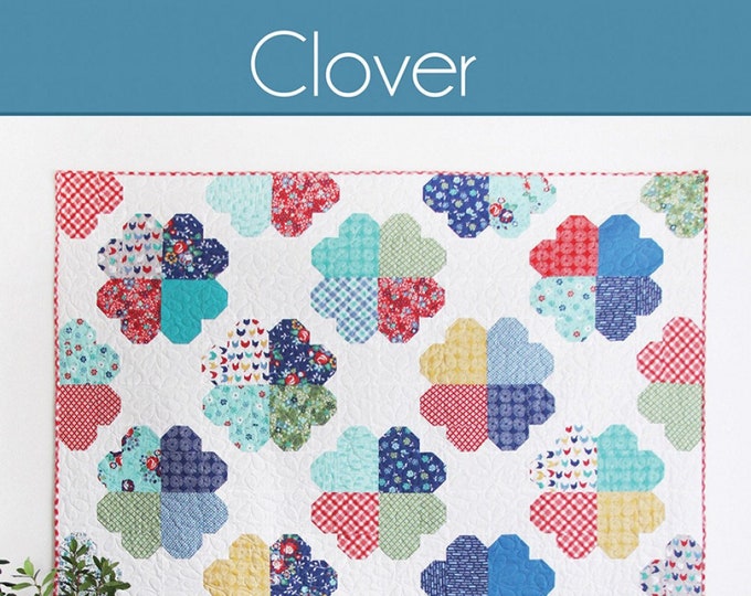 Clover Quilt Pattern CCS194 Paper Pattern by Cluck Cluck Sew - Etsy