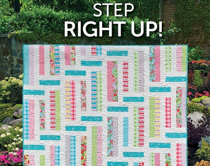 Step Right up Quilt Pattern ATK-208 Atkinson Designs - Etsy