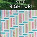 Step Right up Quilt Pattern ATK-208 Atkinson Designs - Etsy