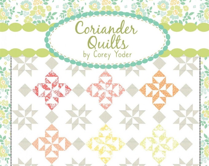 Sweetly Shining Quilt Pattern by Coriander Quilts CQ166 - Etsy