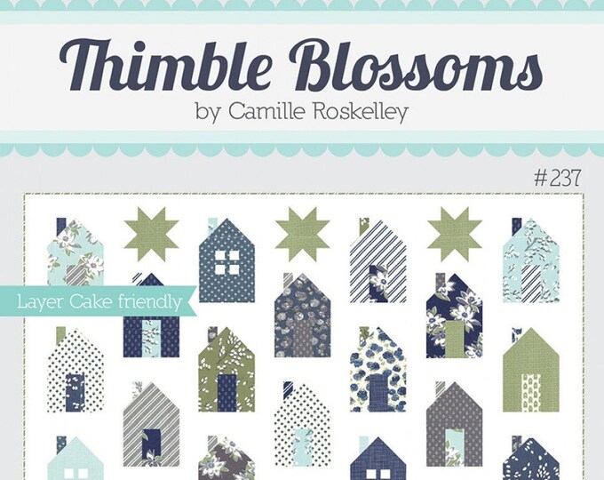 Dwell 2 Thimble Blossoms Quilt Pattern TBL237 - Etsy
