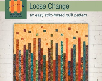 Skyline Reflected Quilt Pattern Printed Paper Only HDS-041 From Hunter ...