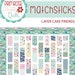 Matchsticks Quilt Pattern, Printed Pattern Only PCQ-009 by Primrose ...