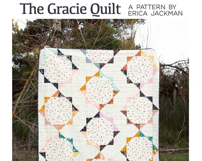 The Gracie Quilt Pattern - Printed Paper Pattern Only KTQ155 From ...