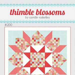 Americana Patchwork Swoon Quilt Kit Includes Pattern Featuring Old ...