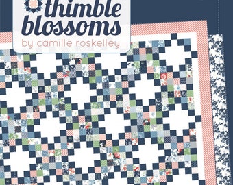 Nesting Quilt Kit Featuring Dwell by Camille Roskelley for - Etsy