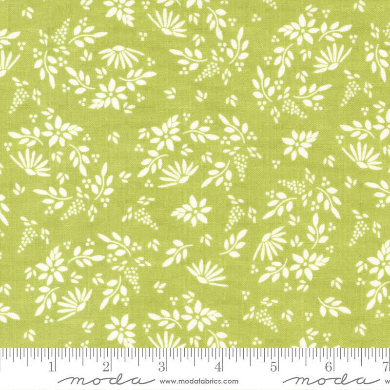 Chartreuse Holiday Fabric - Etsy
