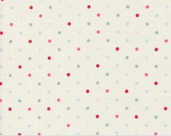 End of Bolt 19 Inches - My Summer House Dottie Dot 3046-11 by Bunny Hill Designs for Moda ...