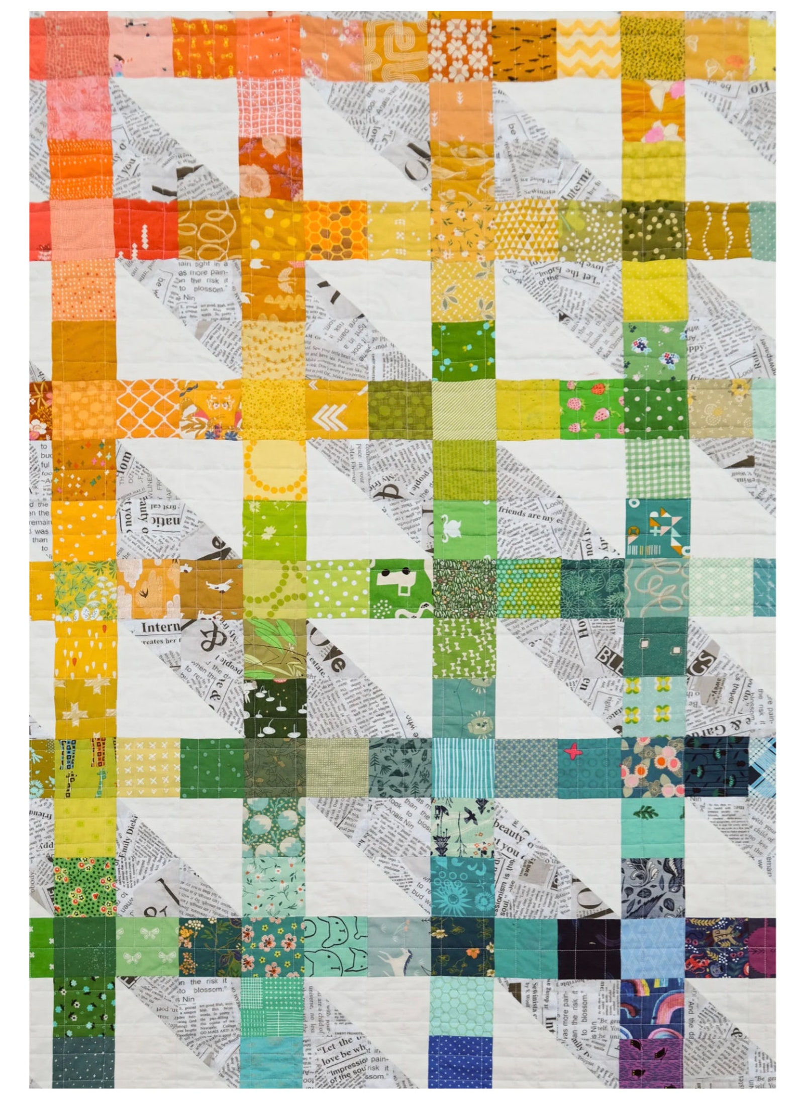 The Annie Quilt Pattern KTQ170 by Kitchen Table Quilting (baby, Lap ...