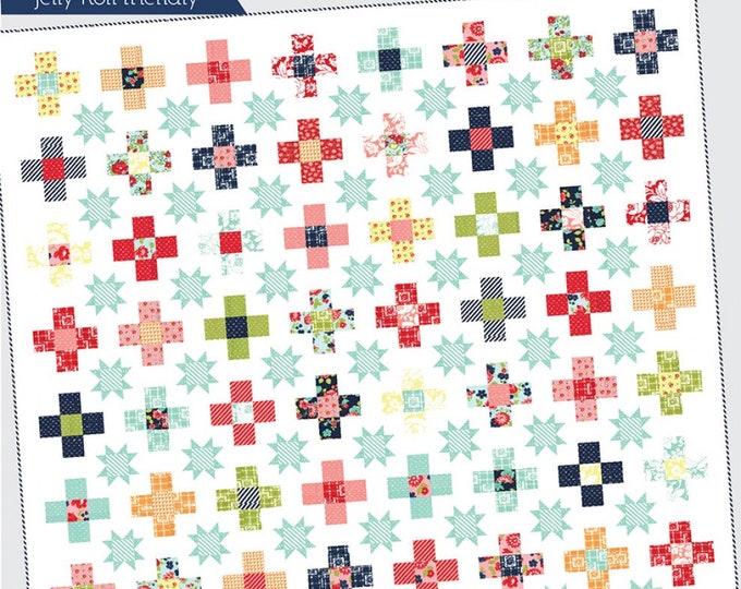 Dogs in Sweaters Quilt PATTERN Printed Pattern Only - by Elizabeth ...