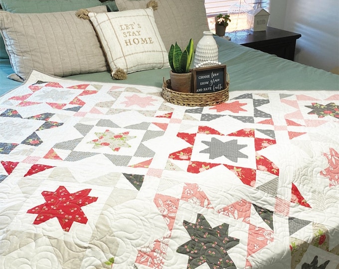 Pointless Quilt Sewing Pattern by Primrose Cottage PCQ-037 Finished ...