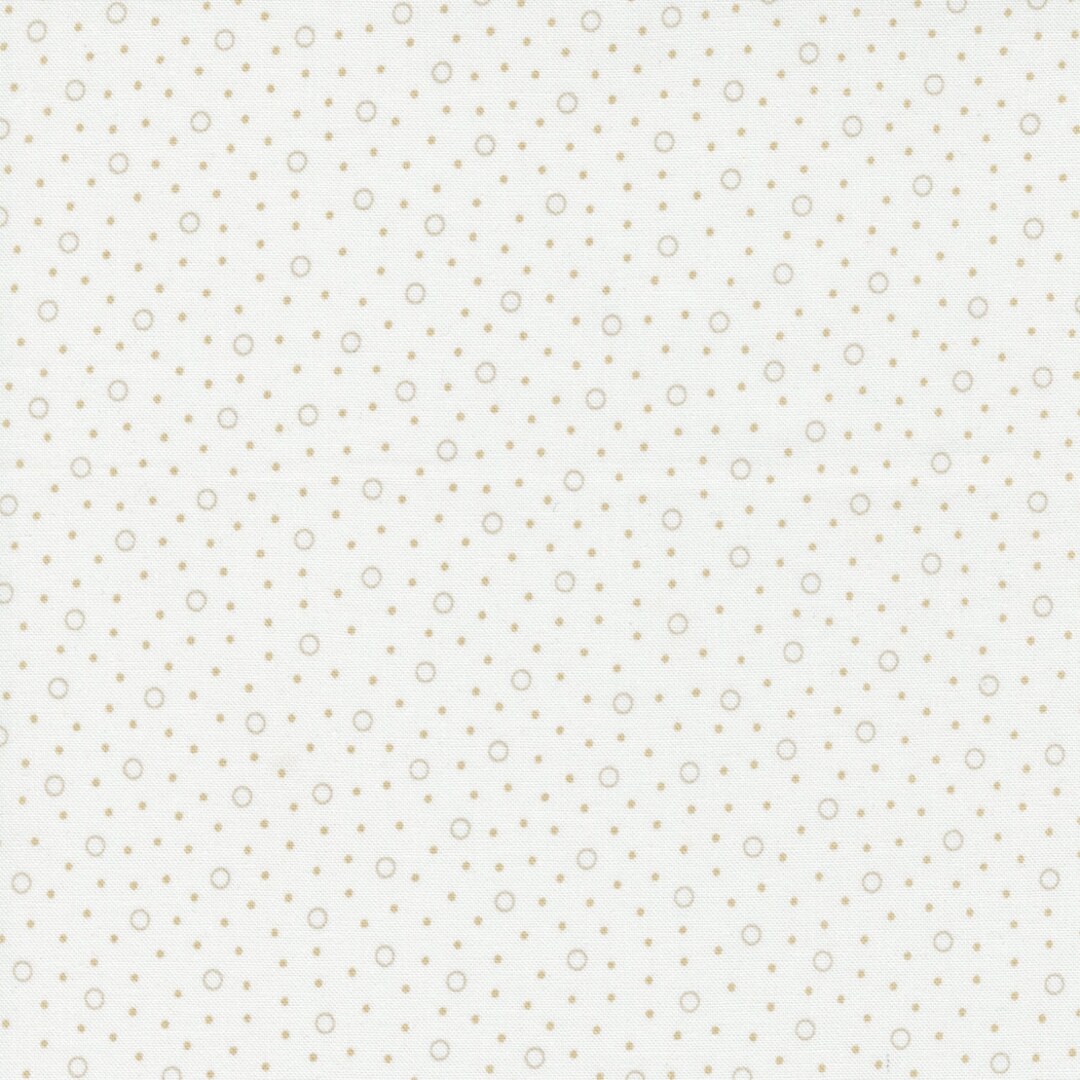 Mix It up Dottie off White-tan 33708-11 by Moda Fabrics Sold in 1/2 ...
