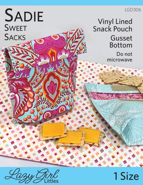 Sadie Sweet Sacks LGD306 From Lazy Girl Designs Bin MP - Etsy